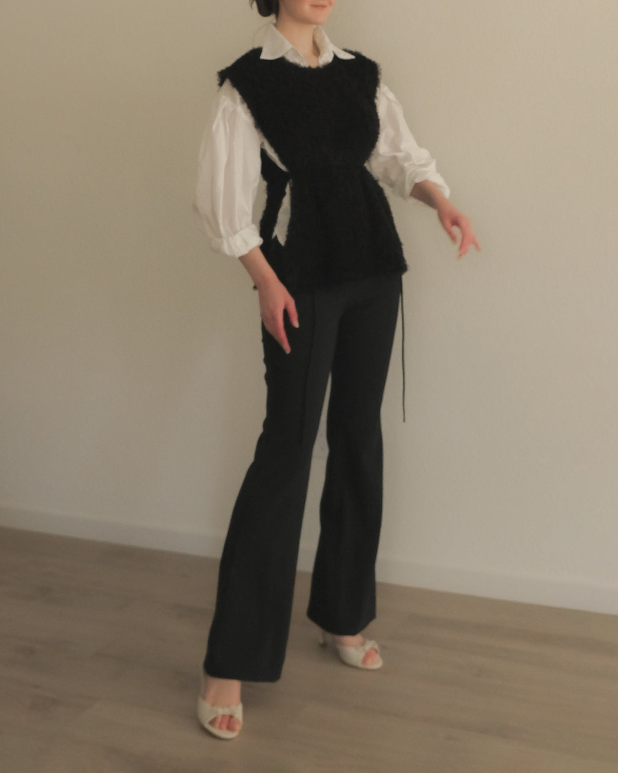 MIRA Vest Sewing Pattern by Dressmaking Amóre