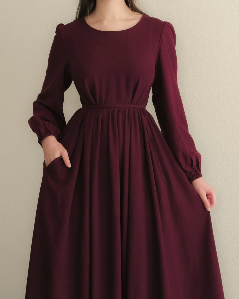 Cindy Dress Sewing Pattern by Dressmaking Amóre