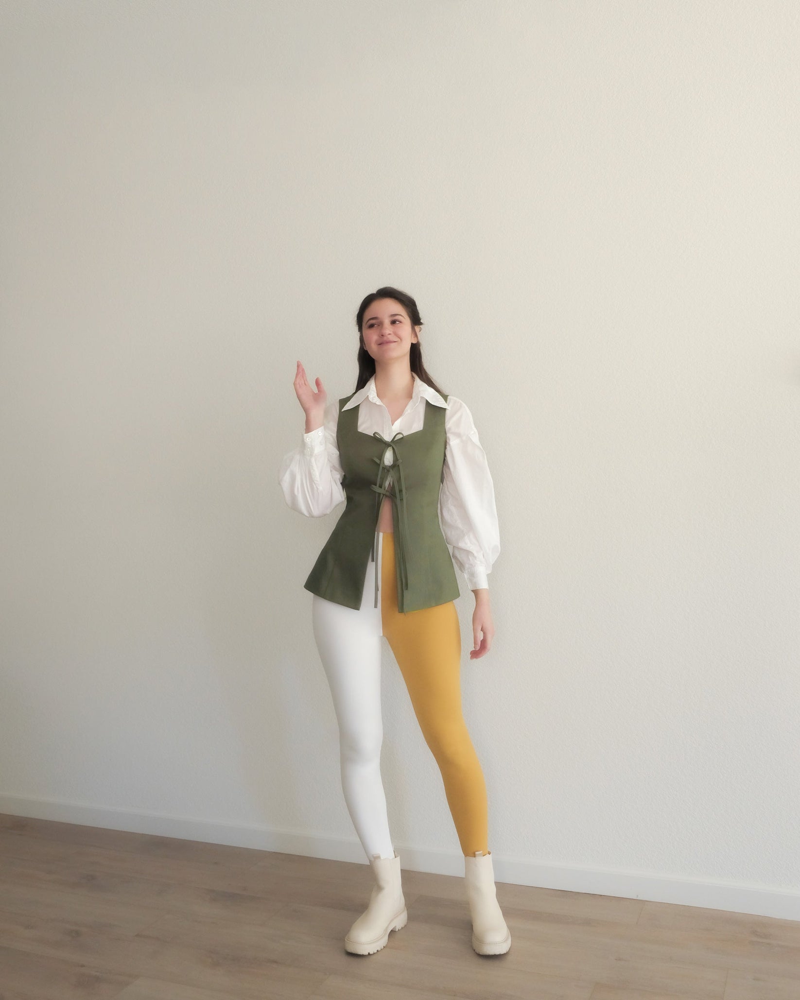 Robin Vest Sewing Pattern by Dressmaking Amóre