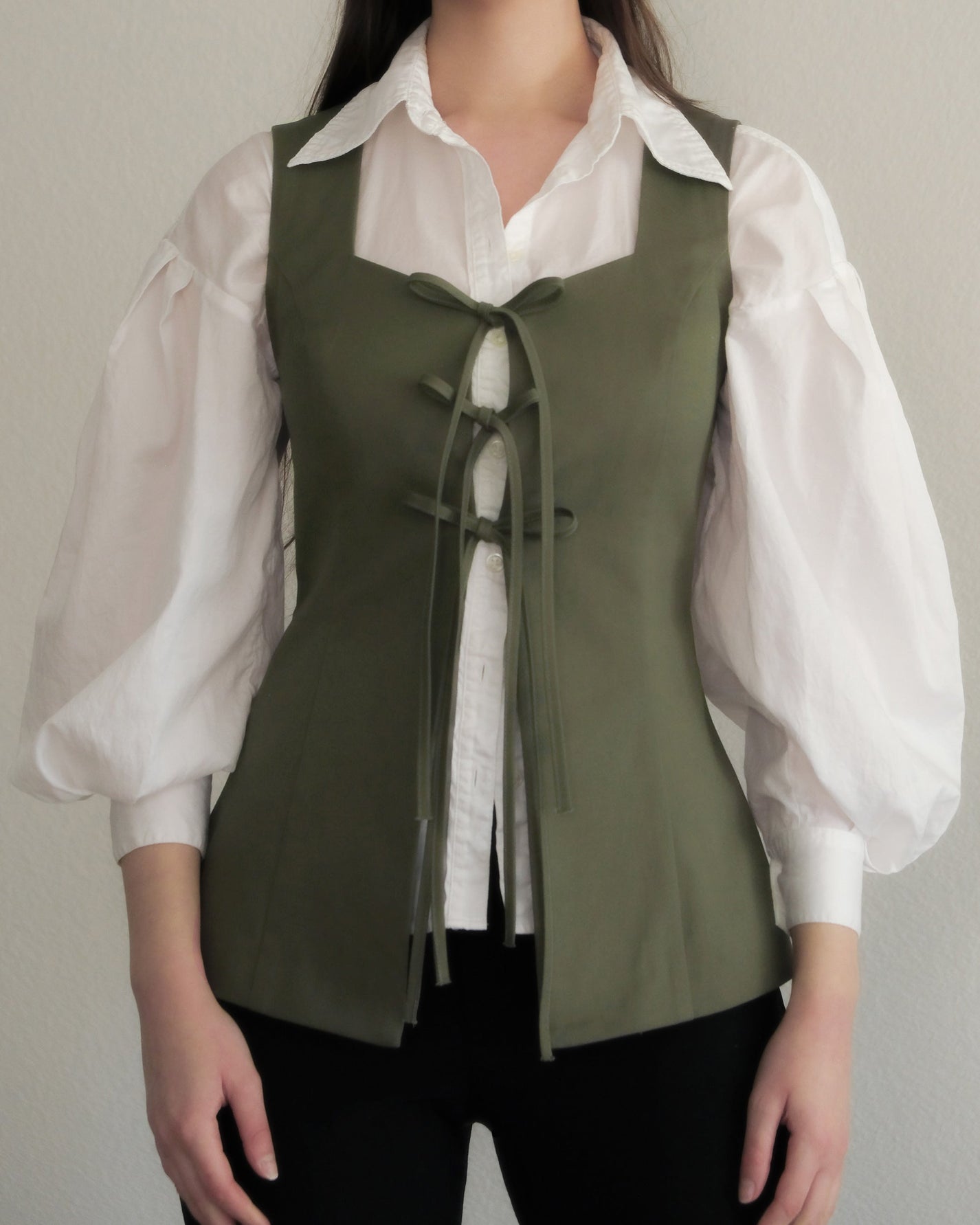 Robin Vest Sewing Pattern by Dressmaking Amóre