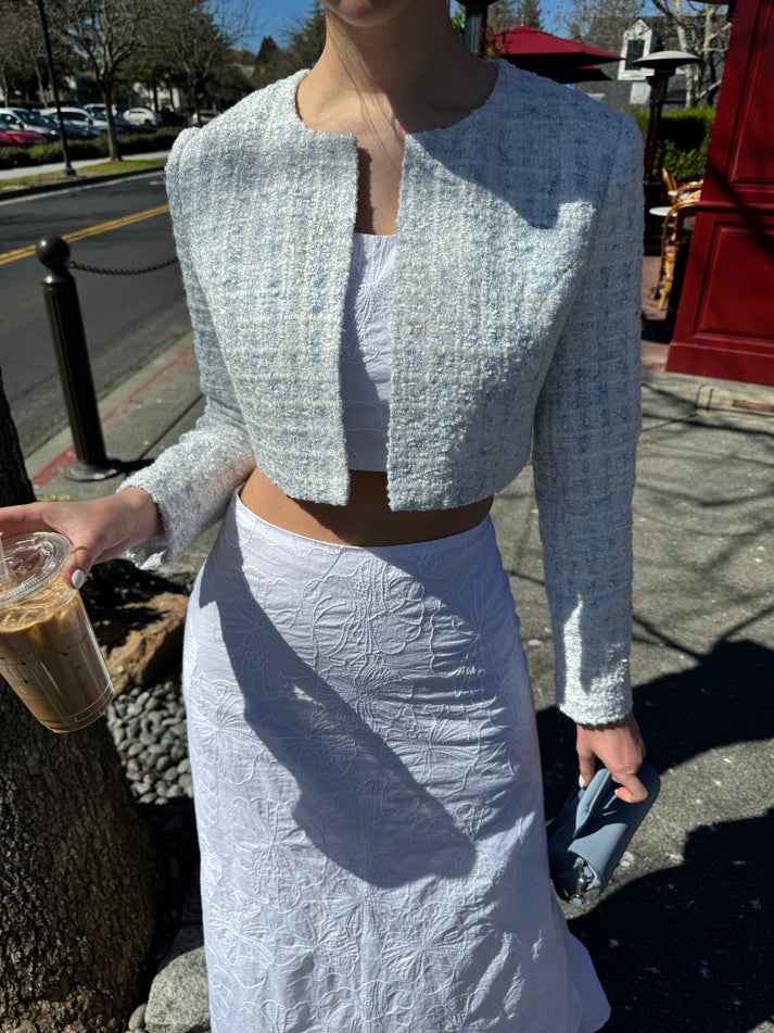 Gabbie Tweed Jacket Sewing Pattern by Dressmaking Amóre