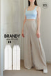 June Crop Top & Brandy Wide Pants PDF Sewing Pattern Bundle by Dressmaking Amóre