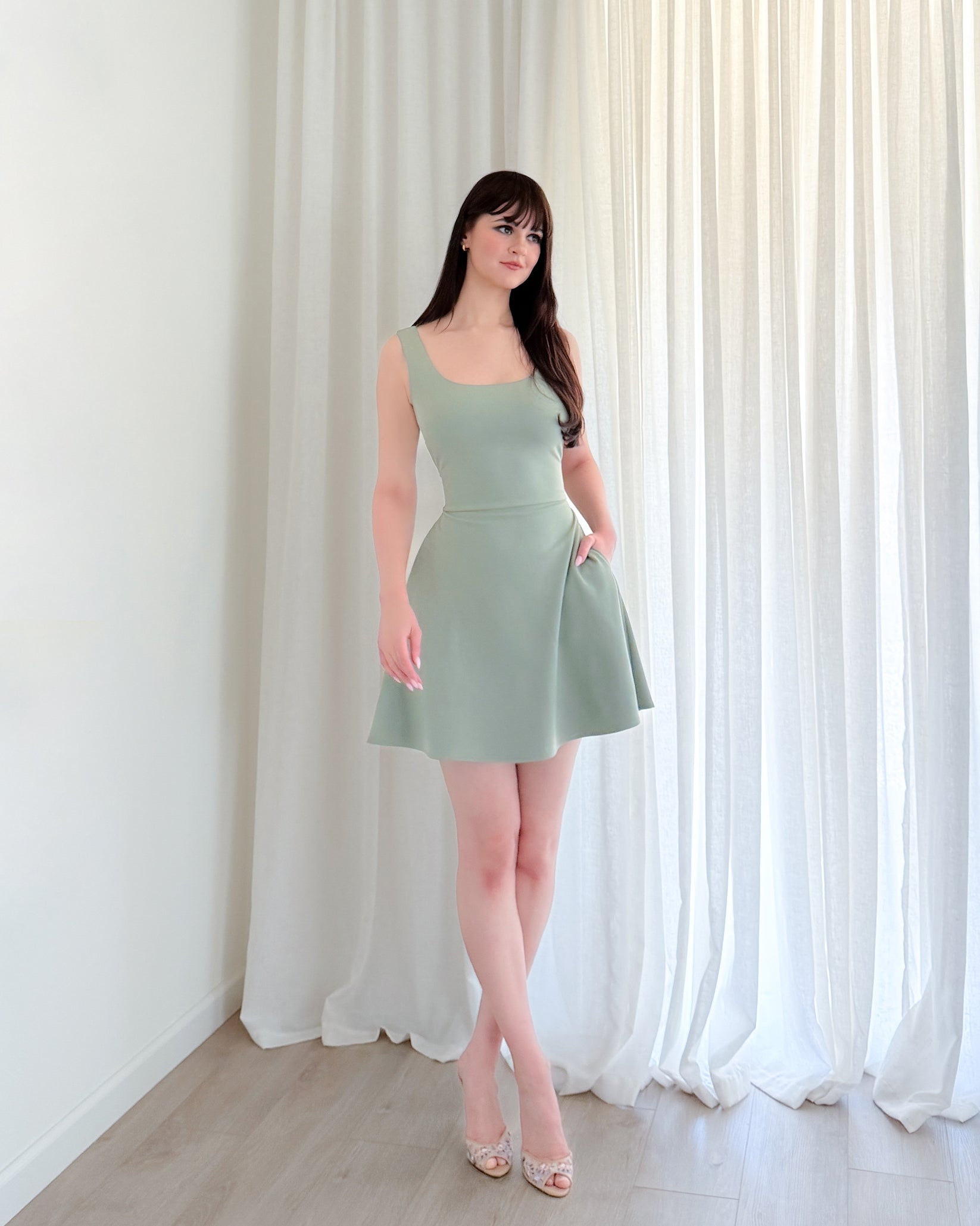 Allie Dress Sewing Pattern by Dressmaking Amore – Dressmaking Amóre