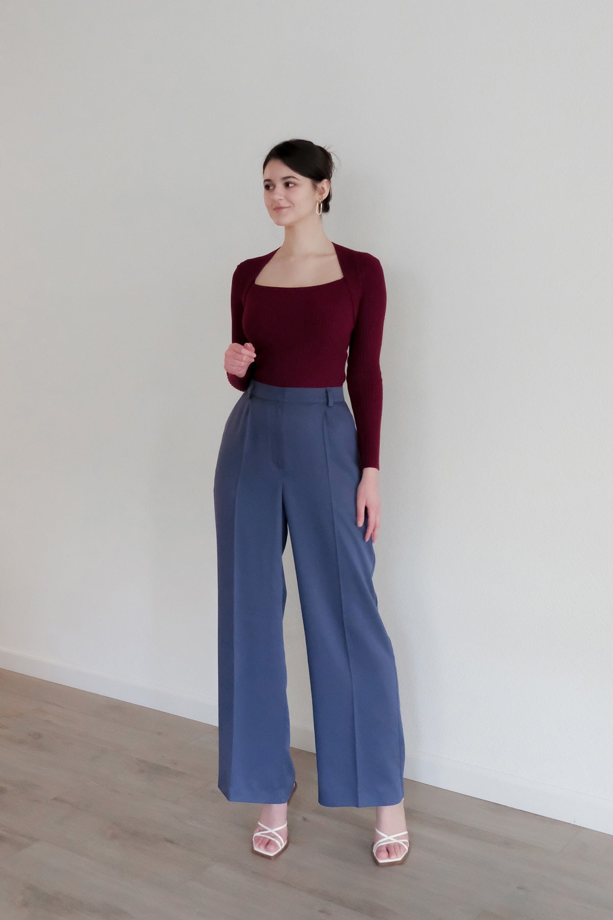 Darcy Straight-Leg Pants Sewing Pattern by Dressmaking Amóre