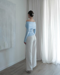 Evyn Off-Shoulder Draped Top/Dress Sewing Pattern by Dressmaking Amóre