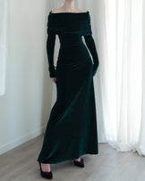 Evyn Off-Shoulder Draped Top/Dress Sewing Pattern by Dressmaking Amóre