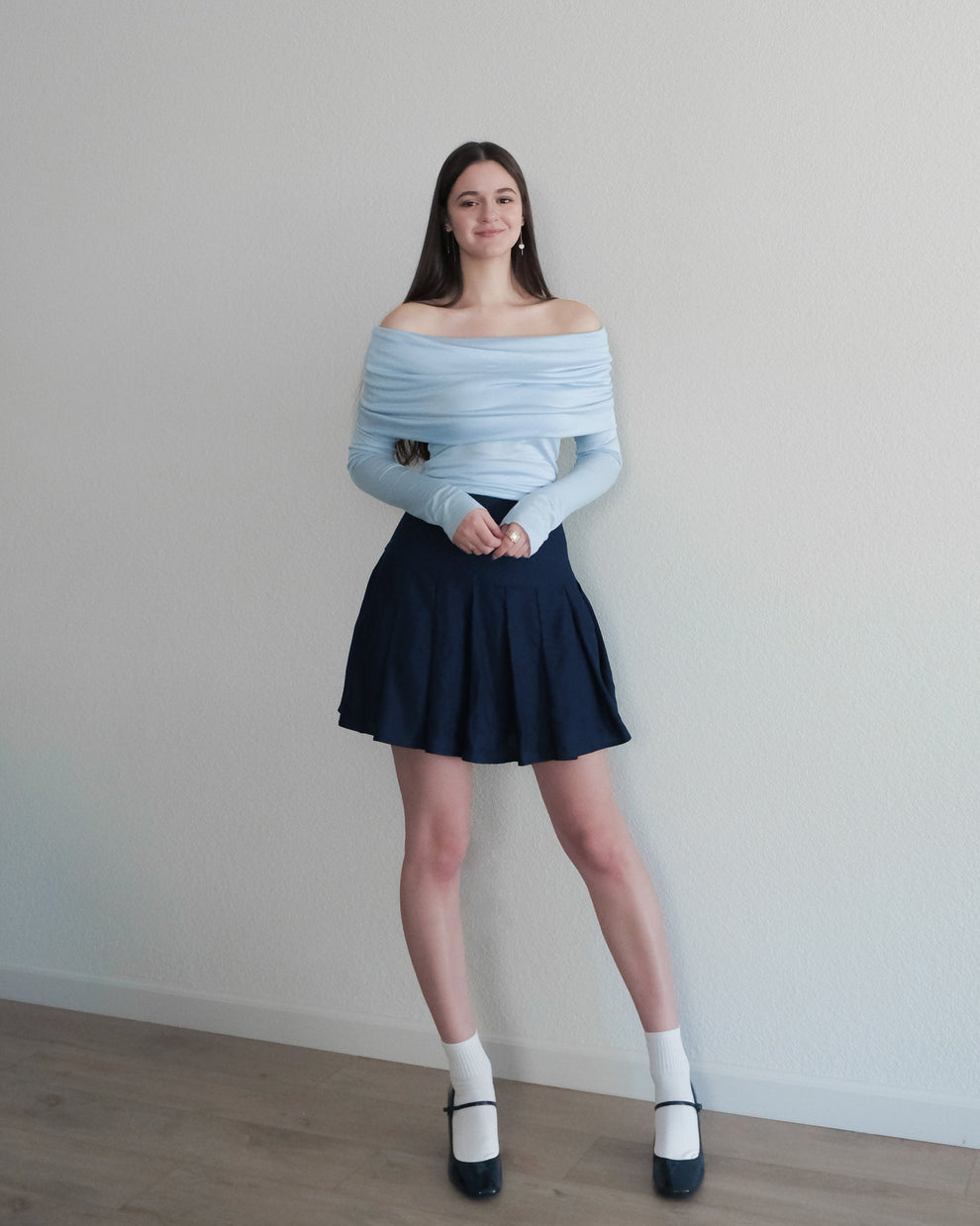 Evyn Off-Shoulder Draped Top/Dress Sewing Pattern by Dressmaking Amóre