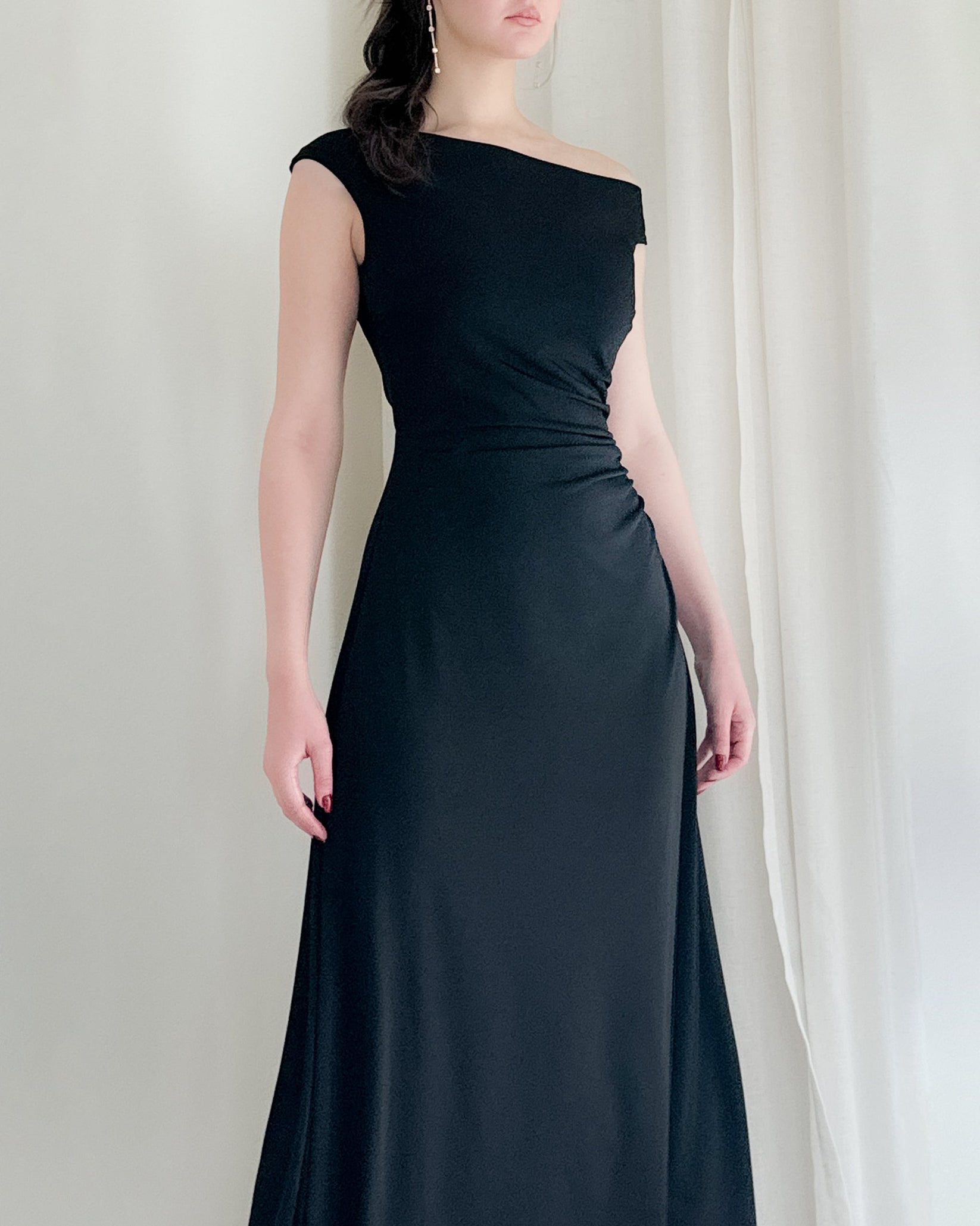 Holly Asymmetric Dress Sewing Pattern by Dressmaking Amóre