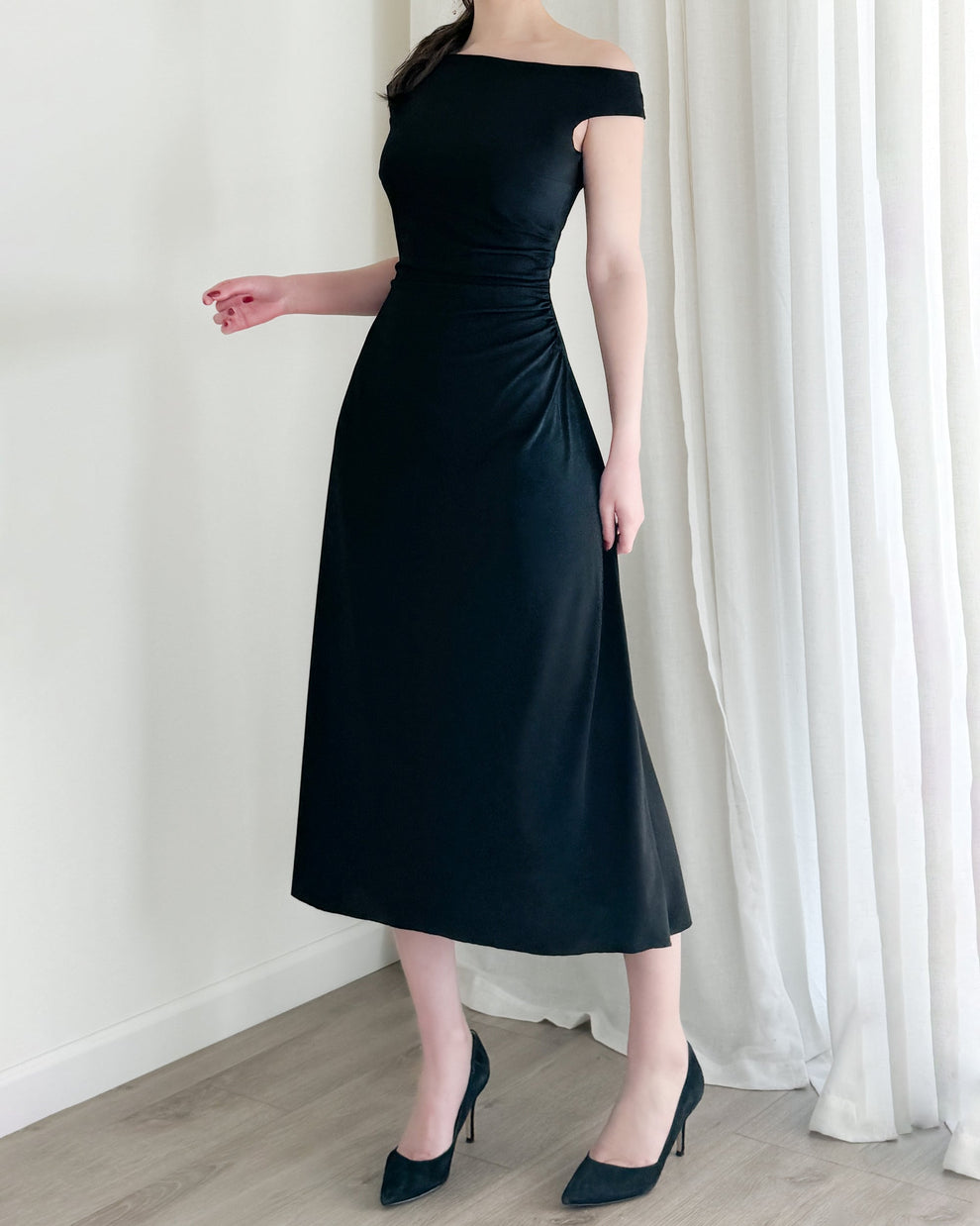 Holly Asymmetric Dress Sewing Pattern by Dressmaking Amóre
