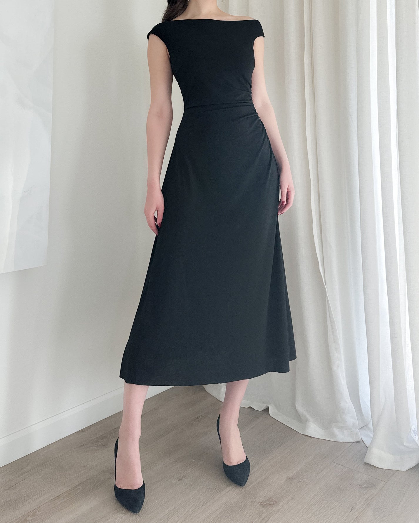 Holly Asymmetric Dress Sewing Pattern by Dressmaking Amóre