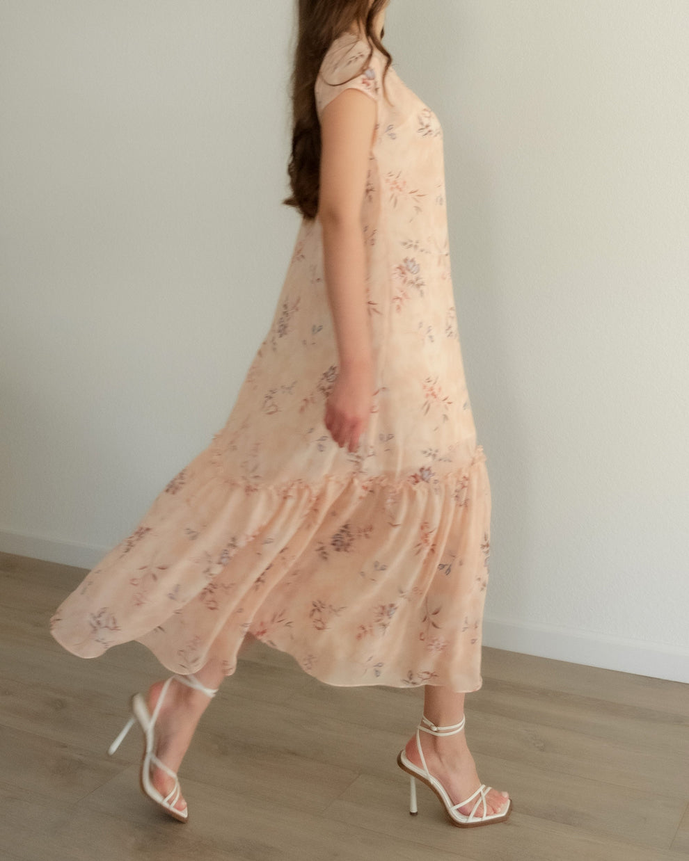Mila Boho Maxi Dress Sewing Pattern by Dressmaking Amóre