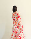 Poppy Balloon-Sleeved Maxi Dress Sewing Pattern by Dressmaking Amóre