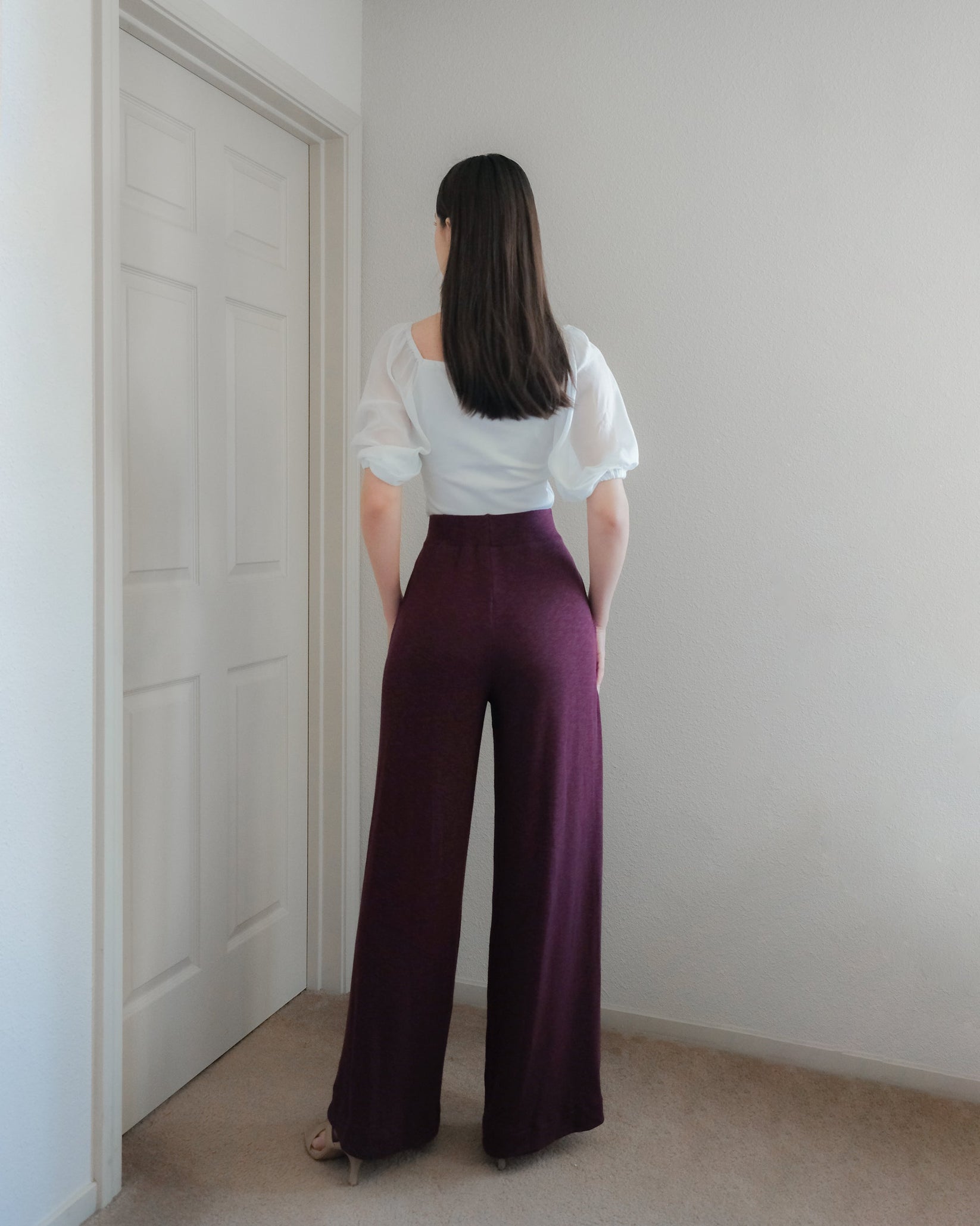 June Crop Top & Jade Wide Pants PDF Sewing Pattern Bundle by Dressmaking Amóre