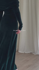 Evyn Off-Shoulder Draped Top/Dress Sewing Pattern by Dressmaking Amóre