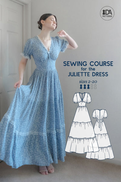 Sewing Patterns for Woven Fabric by Dressmaking Amore – DressmakingAmore