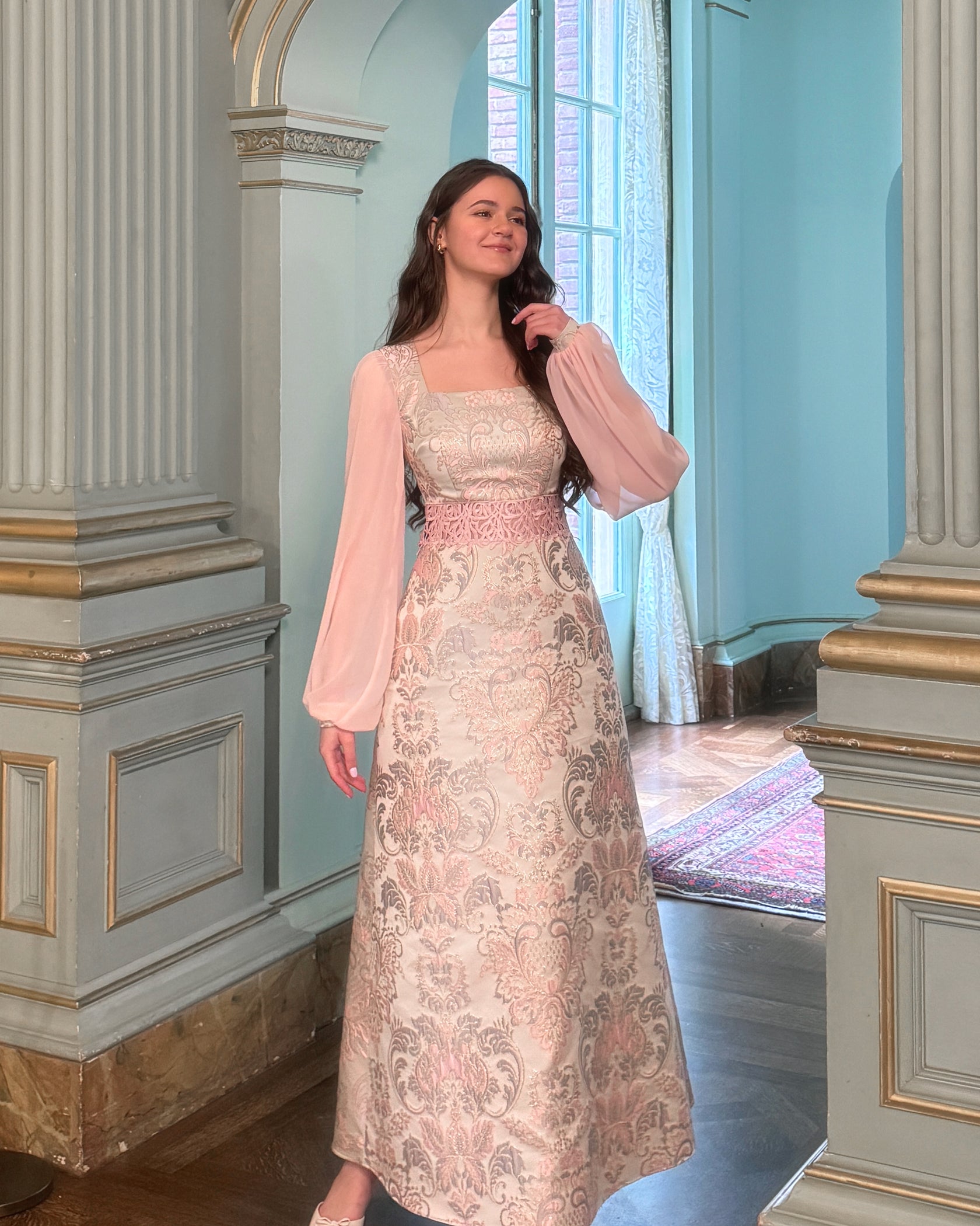 Zoria Dress Pattern – Dressmaking Amóre