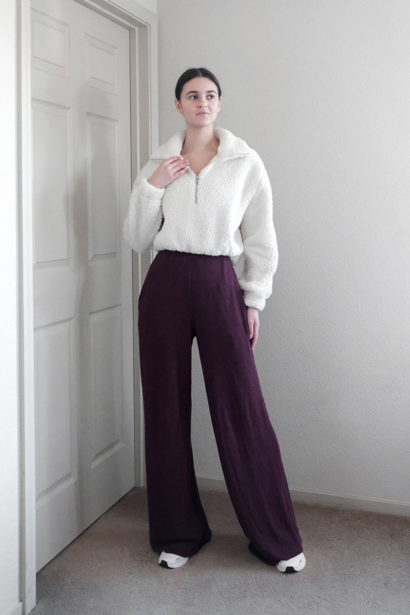 Easy Zip Collar Sweater Sewing Pattern by Dressmaking Amóre